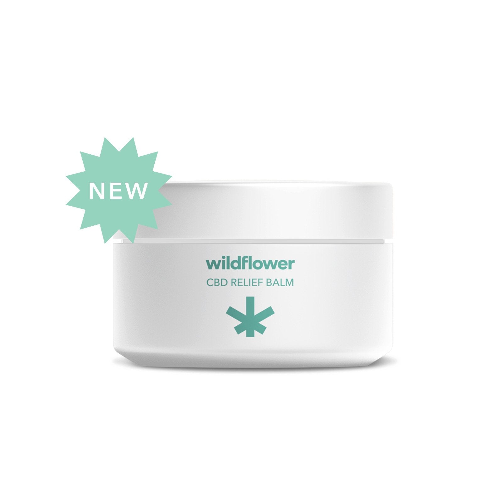 CBD Relief Balm (4 oz) – Wildflower Wellness